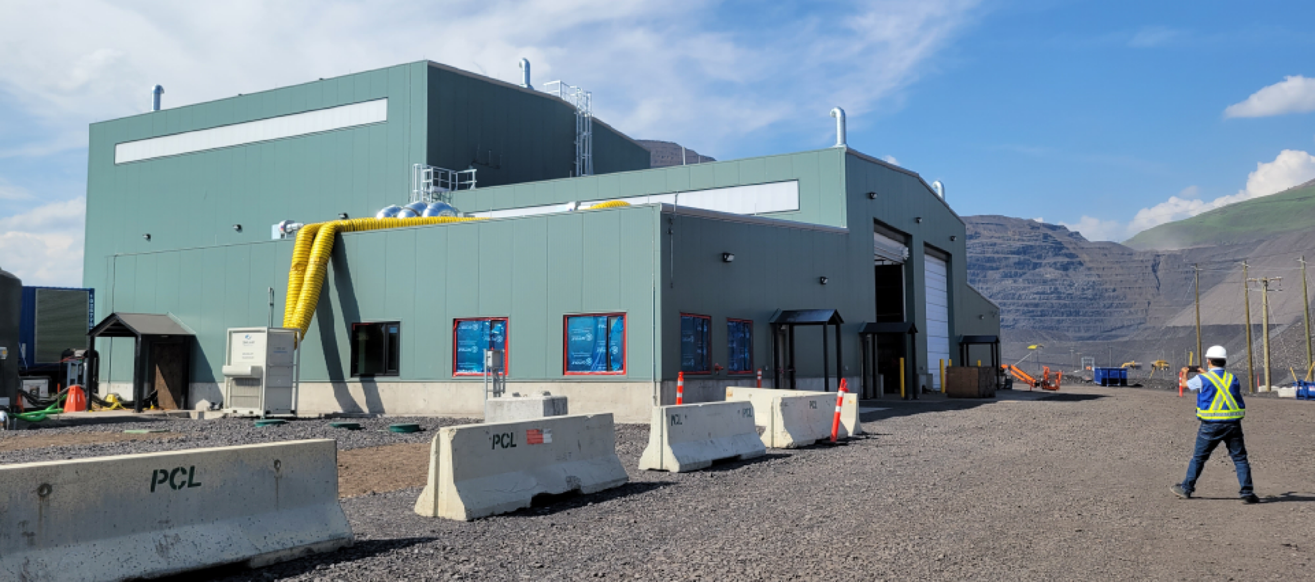 Coal Mine – Maintenance Facility - Enginuity Engineering Consulting