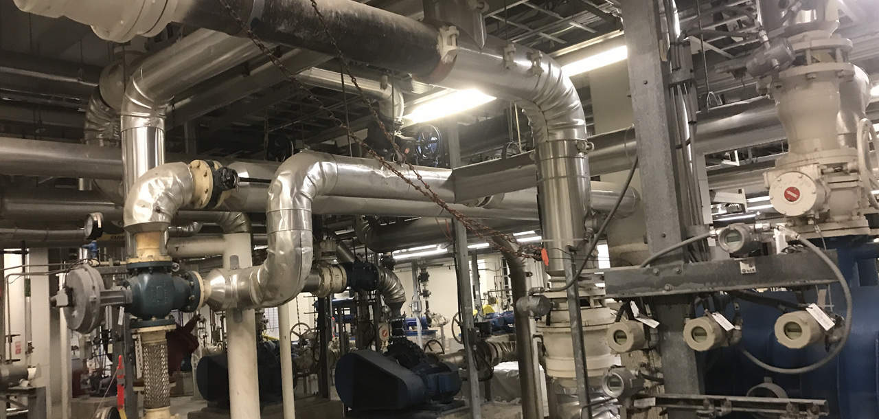 Bennet Mechanical Anacis Island Water Treatment Plant - Enginuity Engineering Consulting